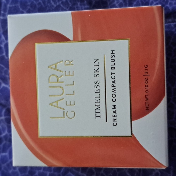 Laura Geller | Makeup | Laura Geller Cream Compact Blush Forever Peach ...